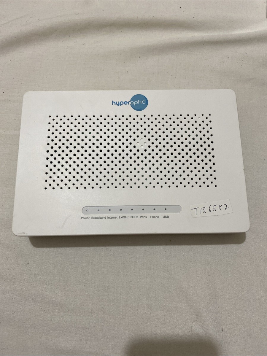 Zte Zxhn H298n Hyperoptic Device Information Router