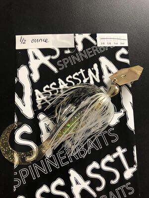Assassin Spinnerbaits murray cod Chatterbait 1 X 1/2 Ounce #50 | eBay
