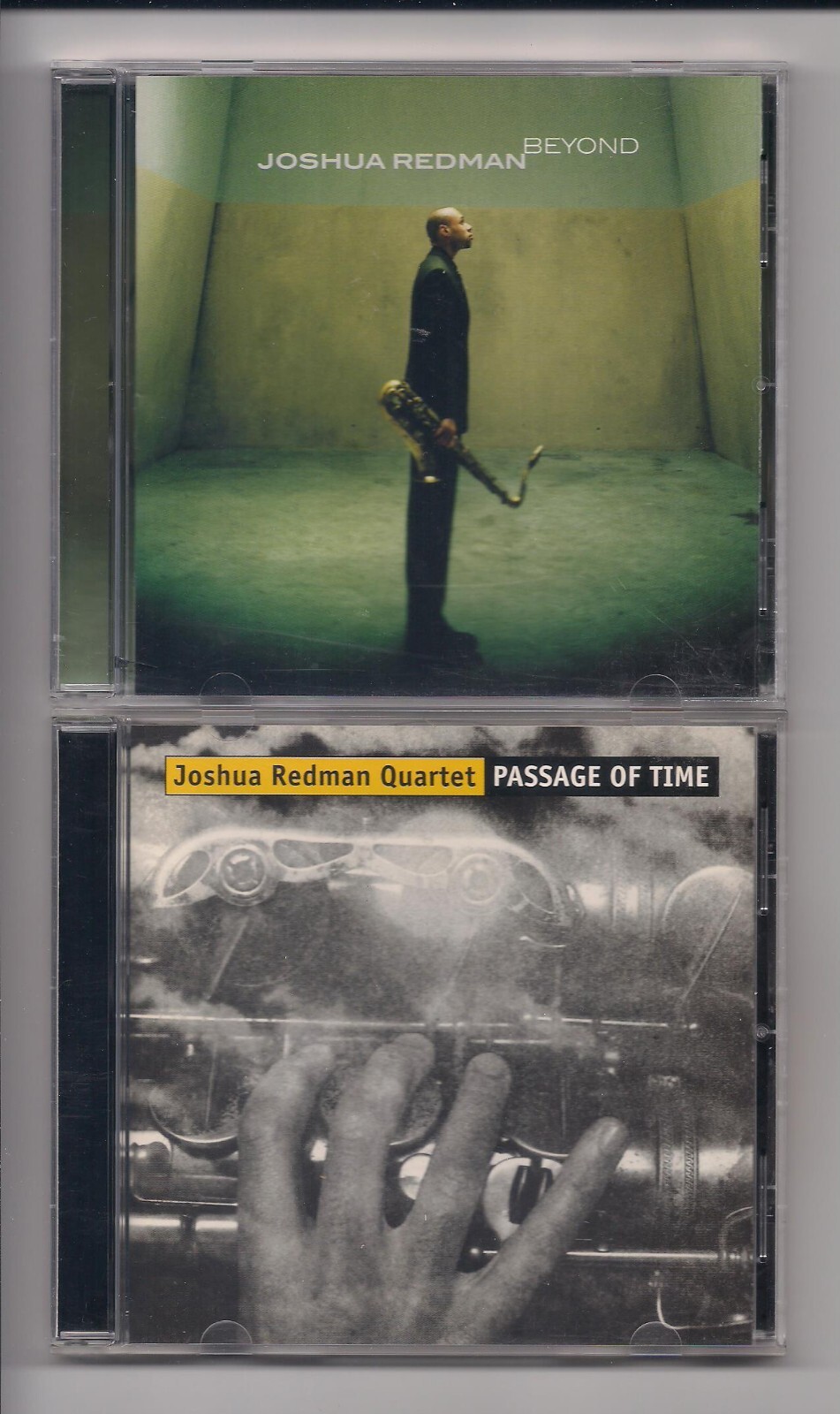 JOSHUA REDMAN - Lot of 2 CD's: Beyond & Passage of time - Jazz | eBay