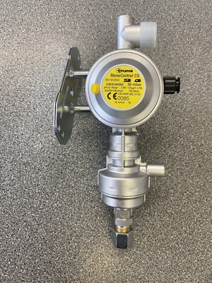 Truma MonoControl Crash Safe Motorhome Gas Regulator with Elbow 10mm ...