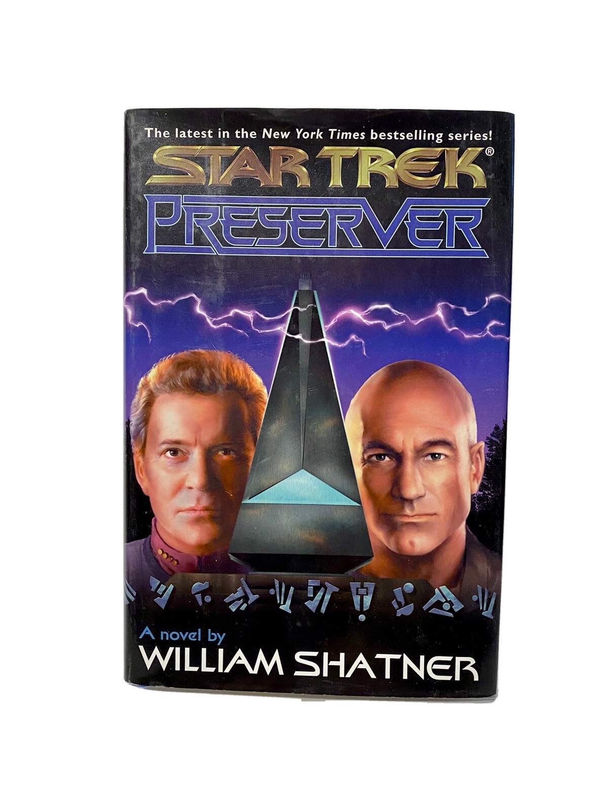 Star Trek: Preserver A novel by William Shatner Pocket Books ...