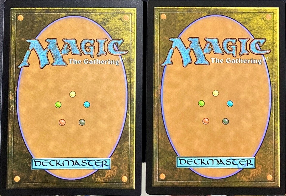 MTG Urza's Blueprint Foil Retro Frame Domanaria Remastered and #238 MTG ...