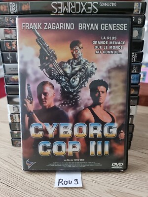 DVD - CYBORG COP III - Frank Zagarino | eBay