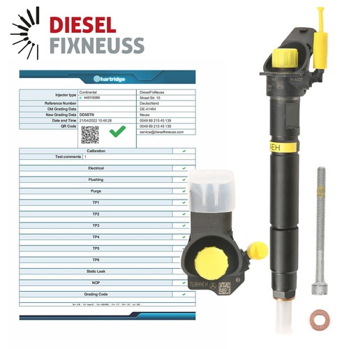 INJECTION NOZZLE INJECTOR 0445115069 A6460701187 A6460701487 MERCEDES ...