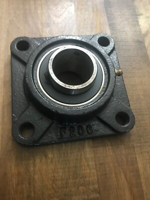 UC206-20 Flange Bearing F206 | eBay