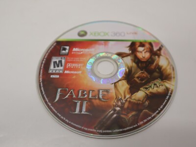 Fable II (Xbox 360, 2009) DISC ONLY | eBay