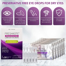 FRESHKOTE Preservative PF Lubricant Eye Drops for sale online | eBay