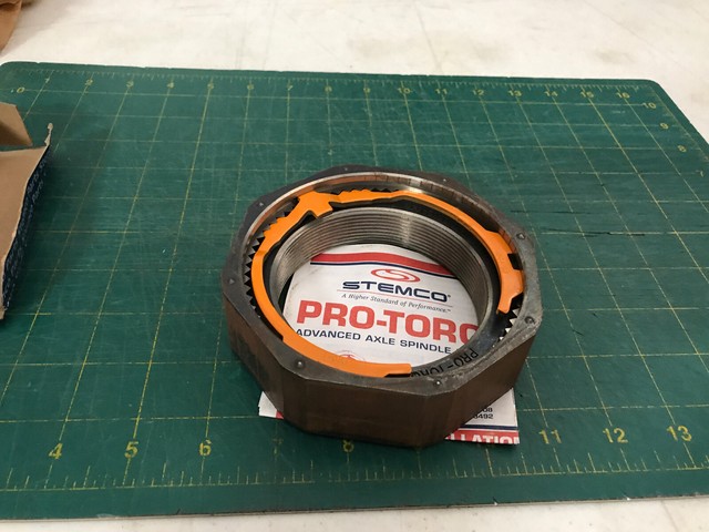 STEMCO 8 PT Socket Pro-torq Trailer Axle Nut 447-4723 for sale online ...