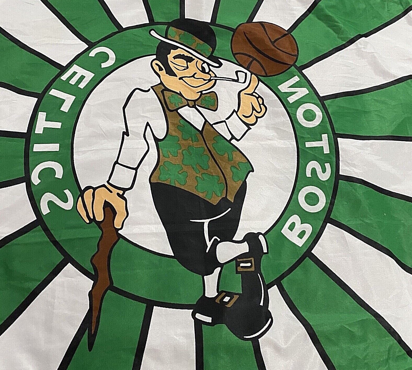 Boston Celtics NBA 28" X 43" Two Sided Vertical Banner | eBay
