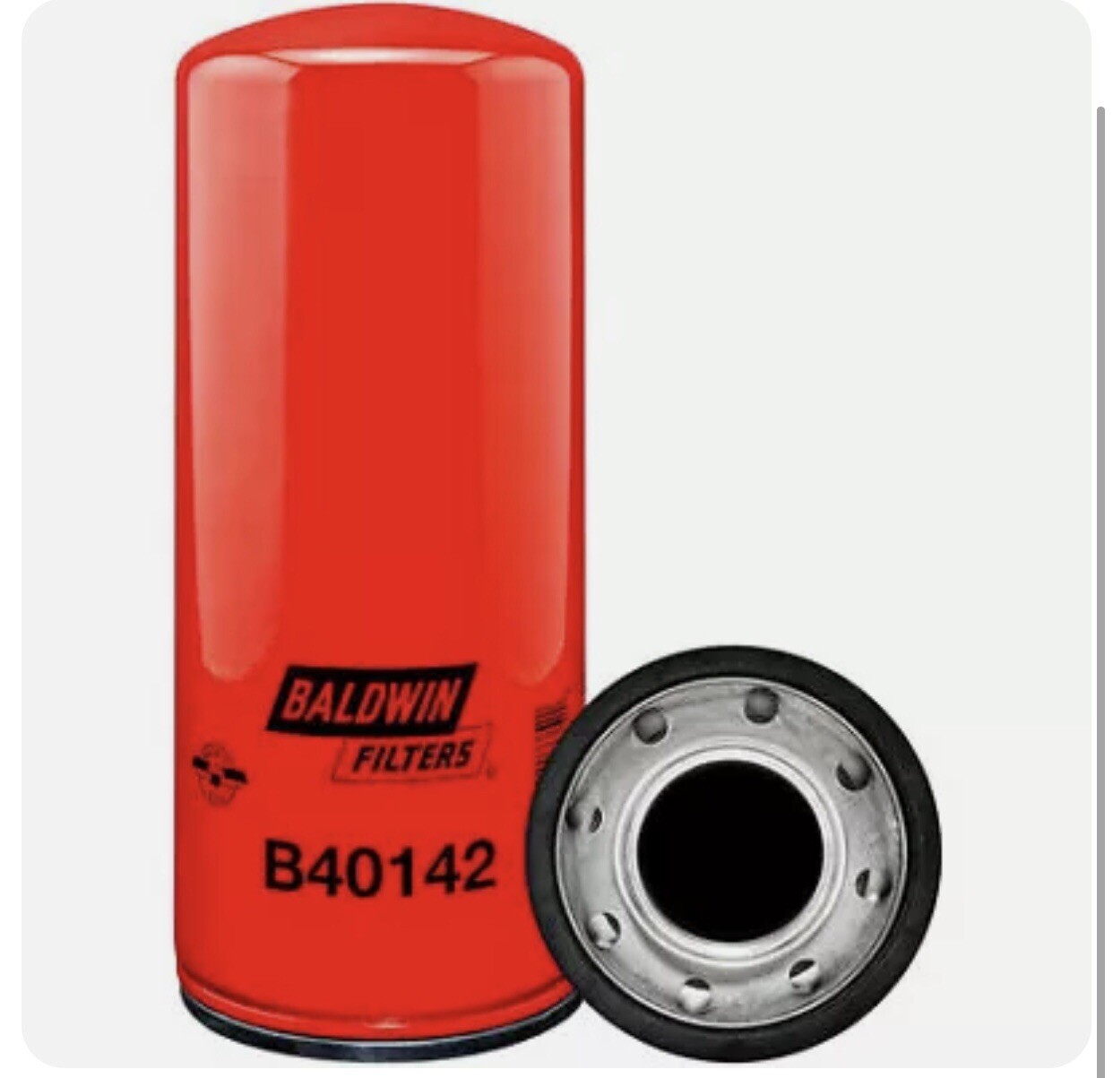 BALDWIN B40142 - Cross reference oil filters