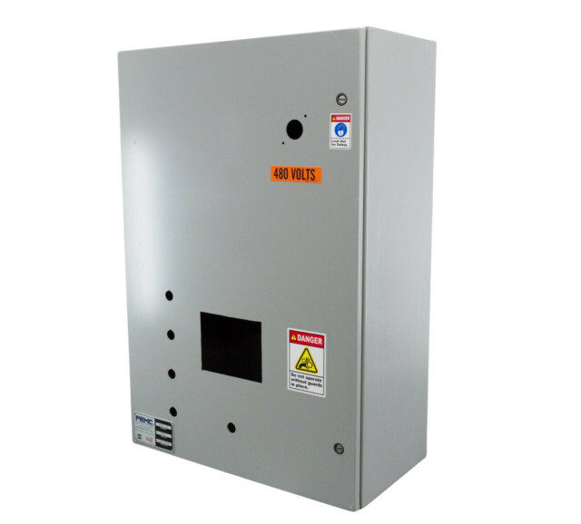 Hoffman CSD362412 NEMA 4/12, Steel, 36.00" x 24.00" x 12.00", Wall ...