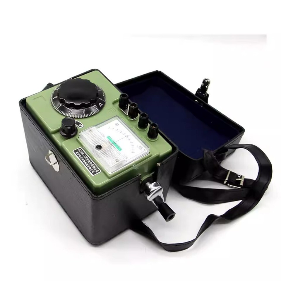 Ground Resistance Tester ZC29B-1/2 ZC-8 Ground Measuring Instruments | eBay