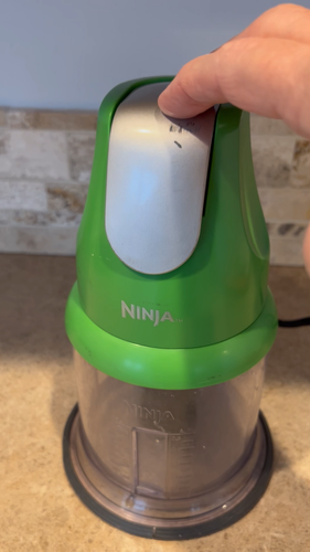 Ninja Express Food Chopper Electric Mini Food Processor Green | eBay