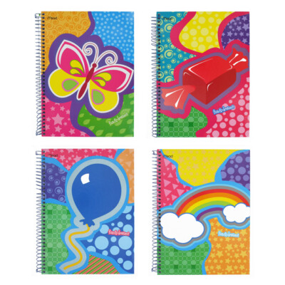 Mead Quad Fun & Dreams Assorted Subject Spiral Notebooks, 1-Count | eBay