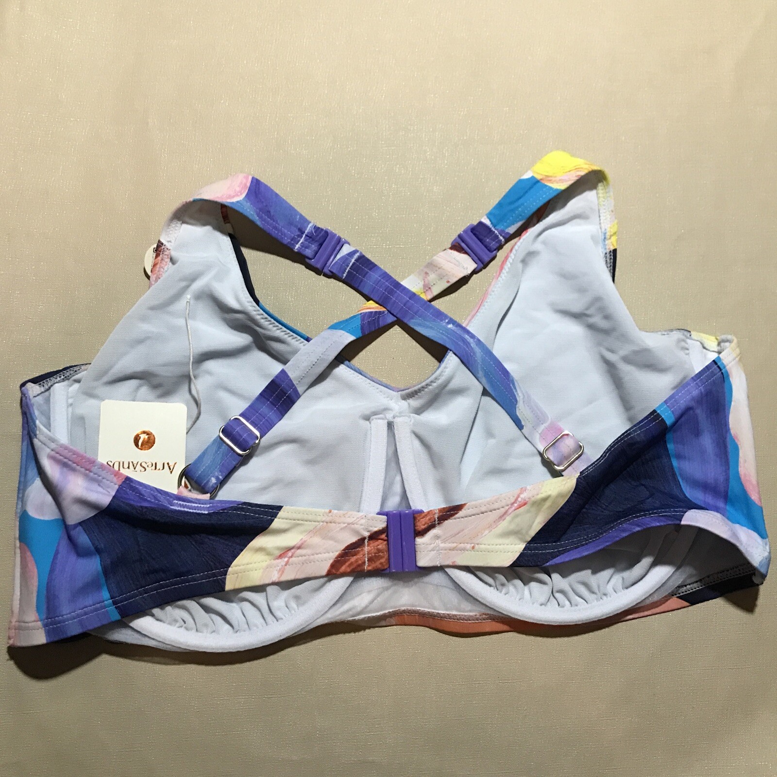 Artesands Arte A La Rue Raphael Bikini Top US Size 18 NEW | eBay