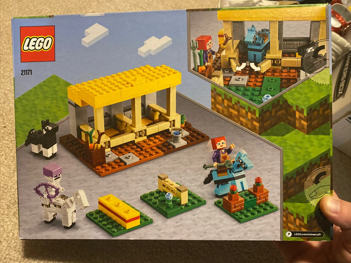 Horse Stable Designs Minecraft