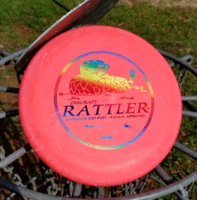 Discraft Pro D Rattler OOP HTF 177g | eBay