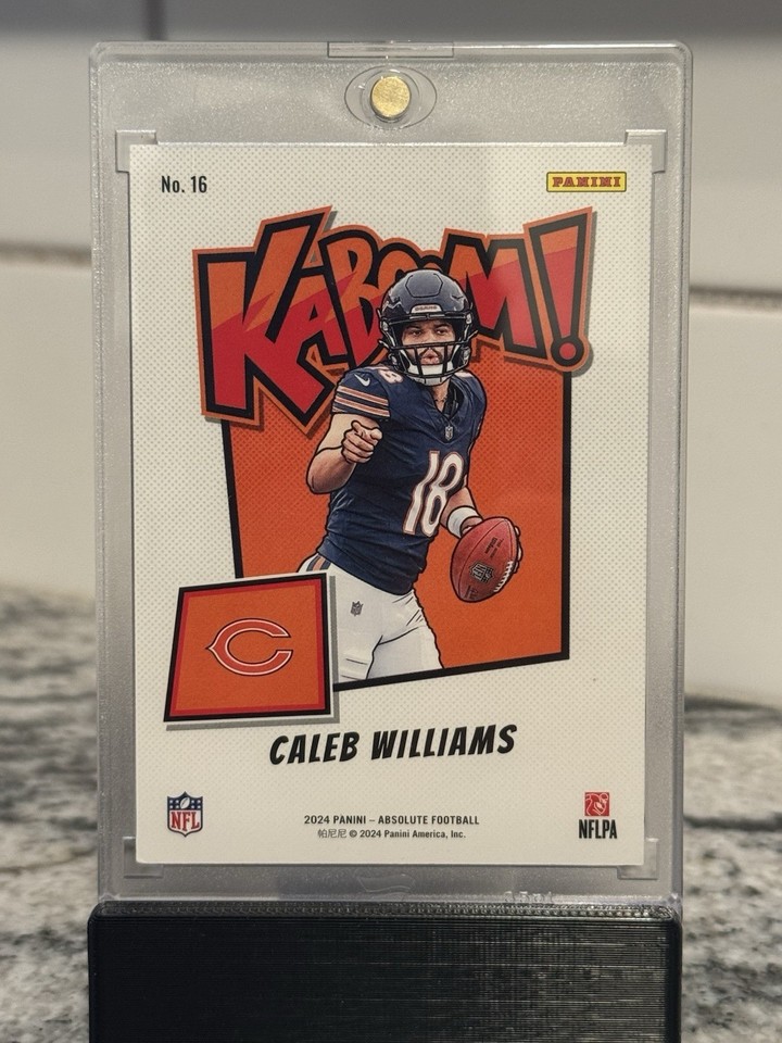 2024 Panini Absolute - Kaboom! Horizontal Caleb Williams #16 (RC) | eBay