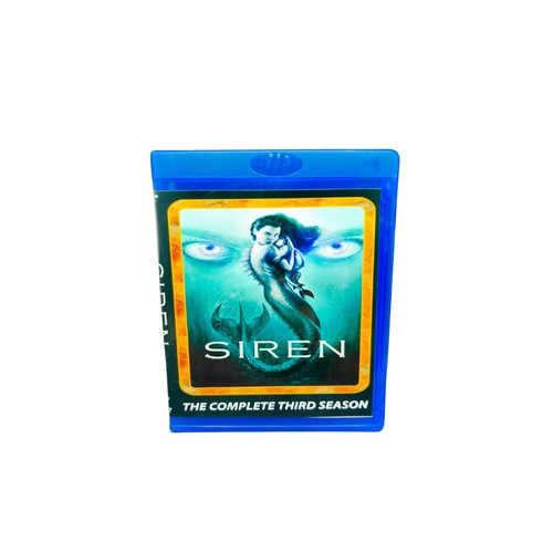 DVD Siren Complete Set Seasons 1 2 3 Horror TV Series FULL HD High ...