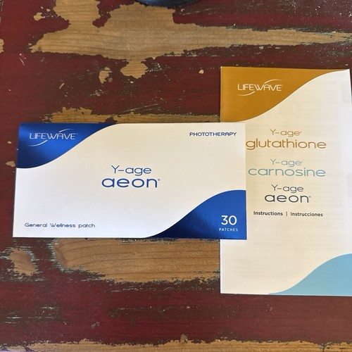 LifeWave Aeon Phototherapy Patches 30 Count, Exp 12/2027 | eBay