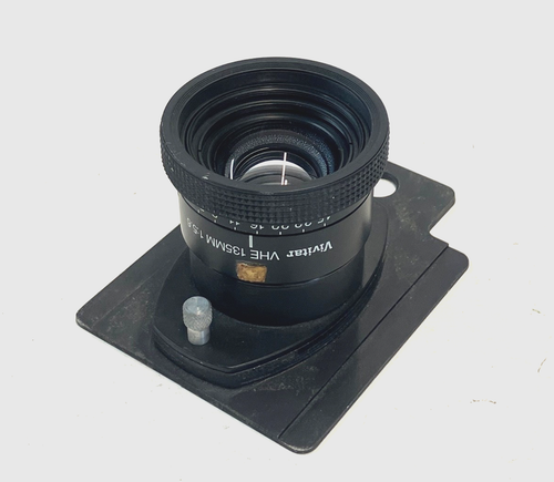 Vivitar VHE 135/5.6 for 4X5 OMEGA D5. Pro lab Ser. Enlarger lens w ...
