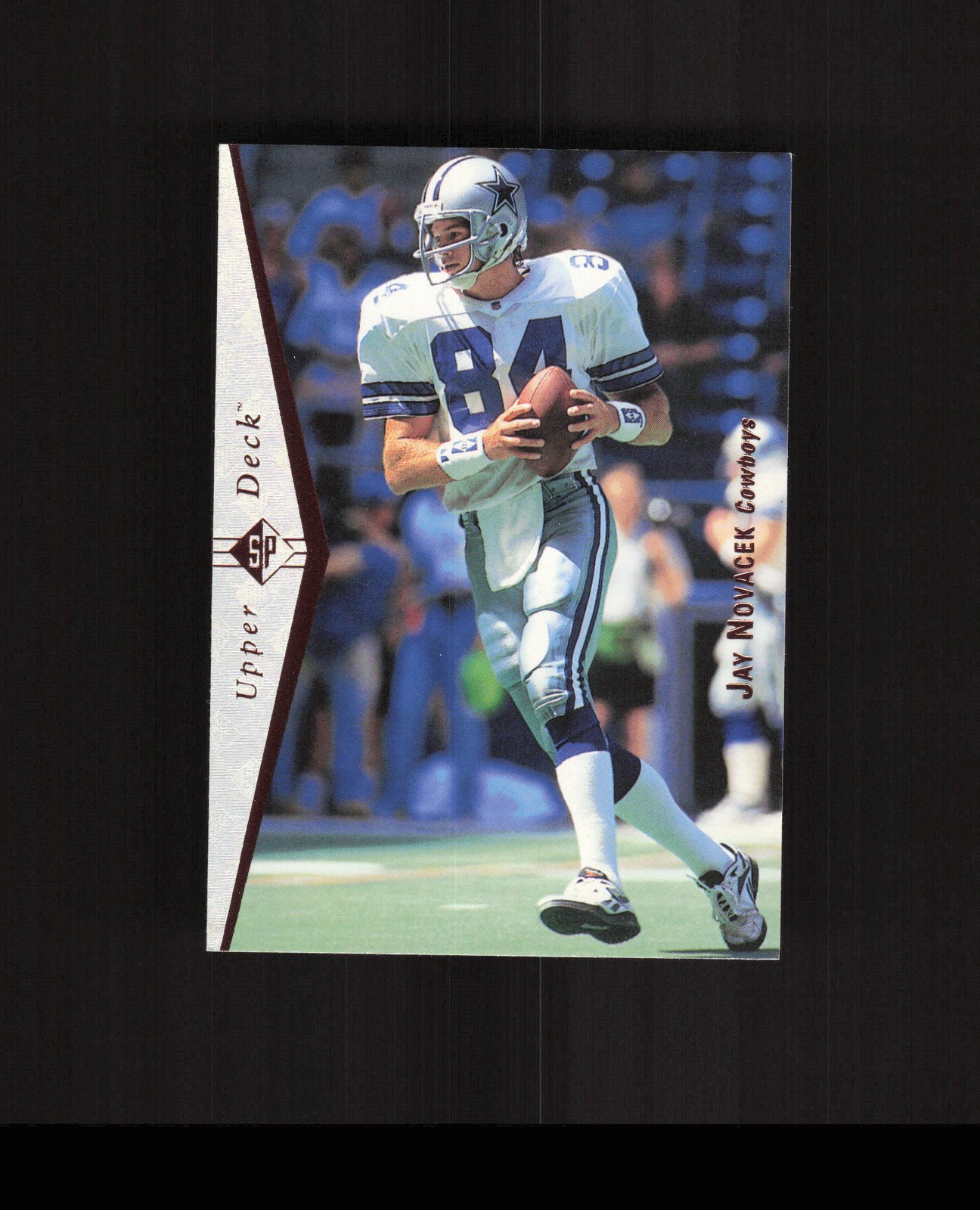 Jay Novacek 1995 Upper Deck #172 Electric Gold Price Guide - Sports ...