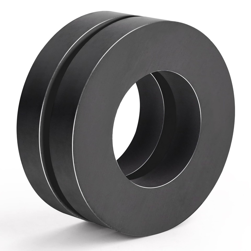 Large Magnet - Grade 10 Big Magnets Heavy Duty, OD60 X ID32 X 10Mm Strong round | eBay