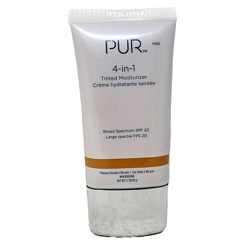 PUR Beauty 4-in-1 Tinted Moisturizer with SPF 20 MG5 (Almond) for sale ...