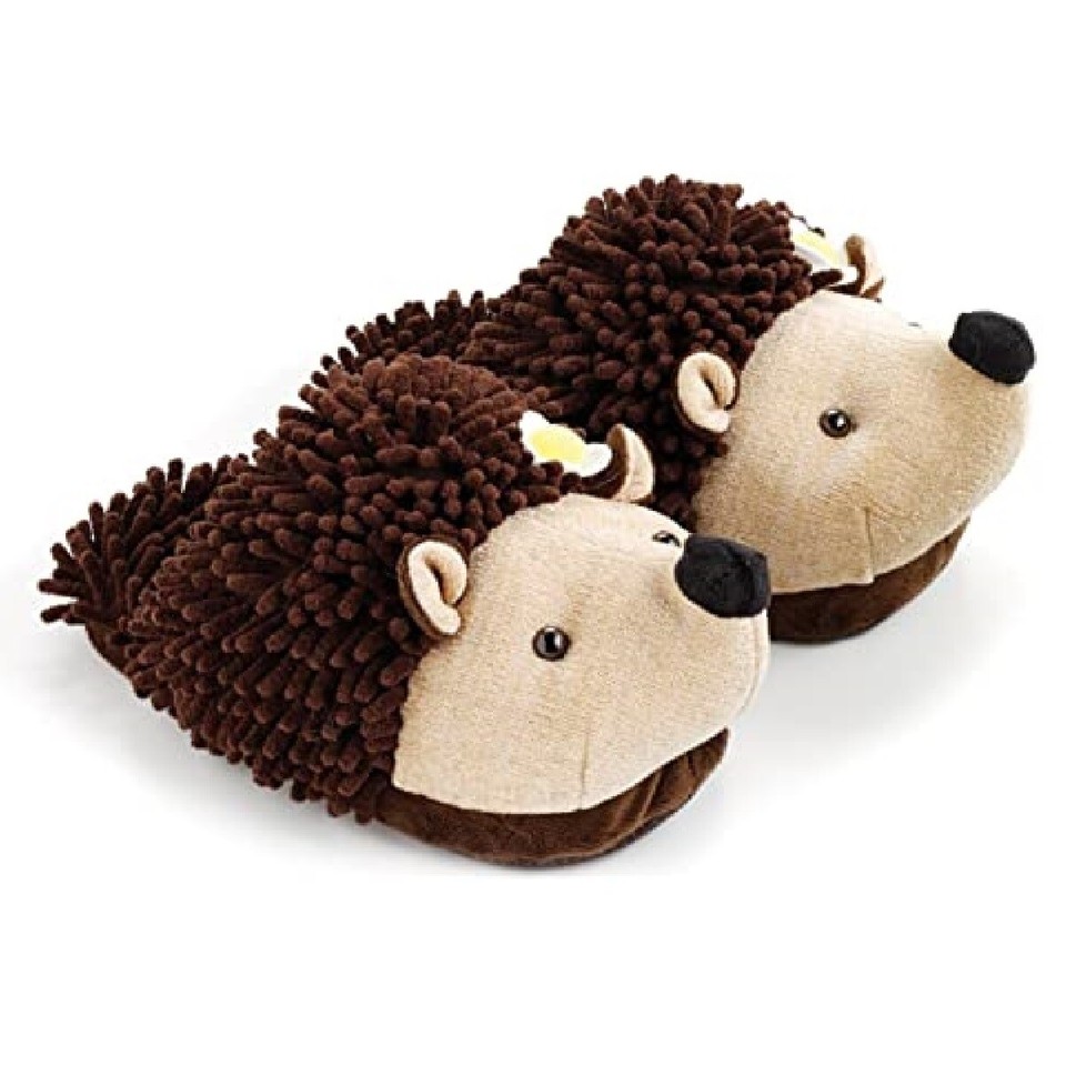 Aroma Home Fun for Feet Fuzzy Friends Animal Slippers for Kids/Youth ...
