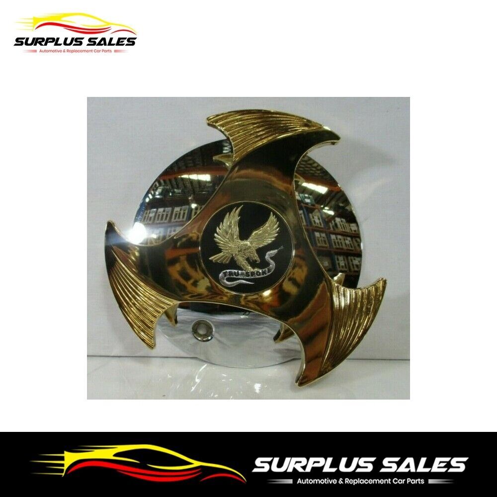 TRU SPOKE WHEELS GOLD SPINNER CAP 44-2512 | eBay Australia