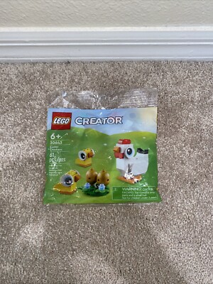 LEGO CREATOR: Easter Chickens (30643) 673419372015| eBay