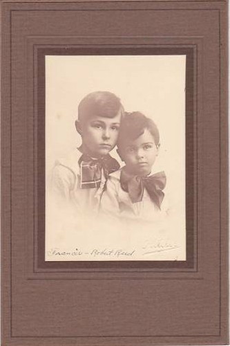 Francis & Robert Reed Cabinet Photo - Somerville, MA | eBay