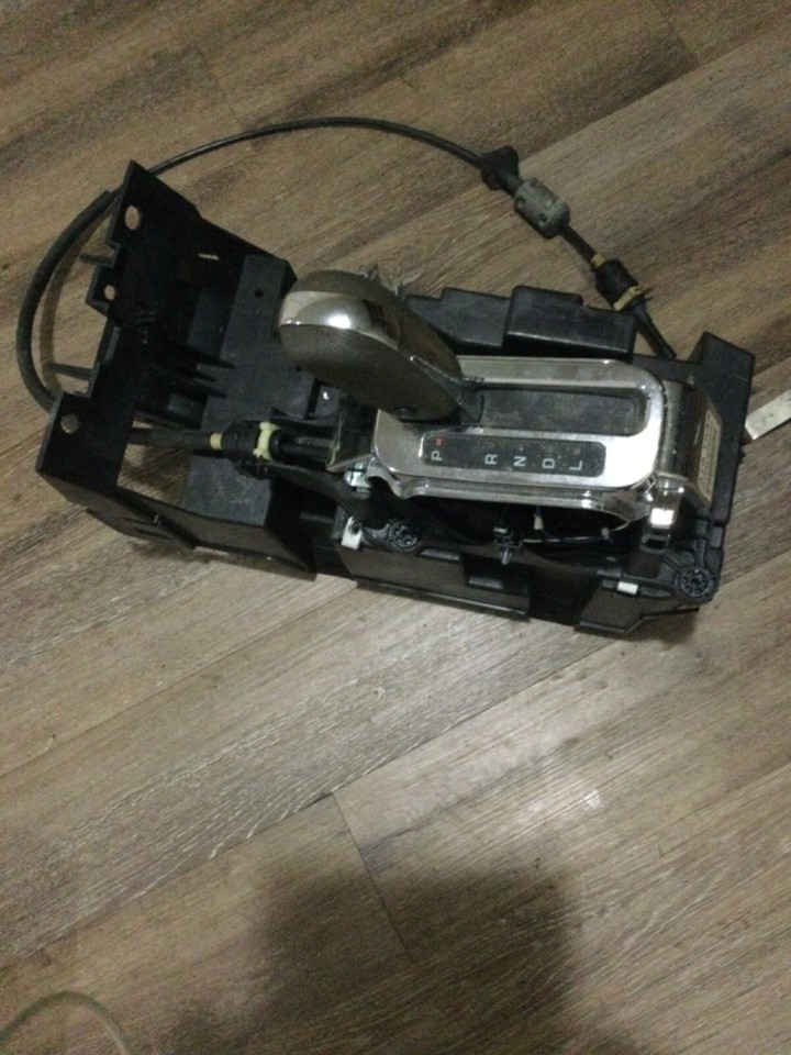 2007-2010 FORD EDGE AUTOMATIC TRANSMISSION FLOOR GEAR SHIFTER WITH KNOB ...