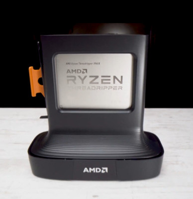 Processeur AMD Ryzen Threadripper 3960X 3,8 (@ 4.5) GHz Socket sTRX4 24 ...