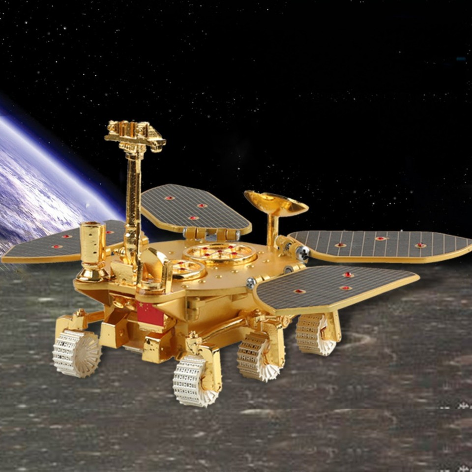 1/10 Scale Diecast Alloy China Tianwen-1 Zhurong Mars Rover Model ...