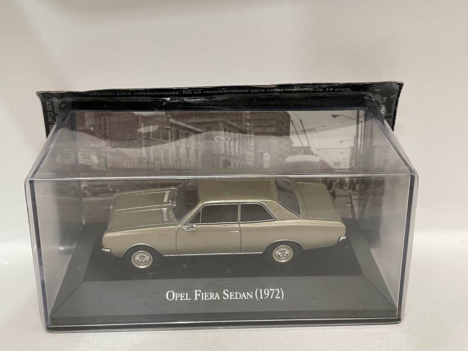 Opel Fiera Sedan 1972 Memorable cars Mexico 1:43 Ixo Altaya Diecast ...