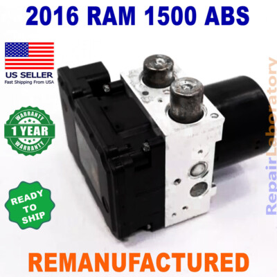 ReBuilt P 68292756AA 2016 RAM 1500 ABS Anti-lock Brake Pump ASSEMBLY | eBay