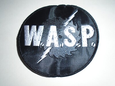 W.A.S.P. WASP EMBROIDERED PATCH | eBay