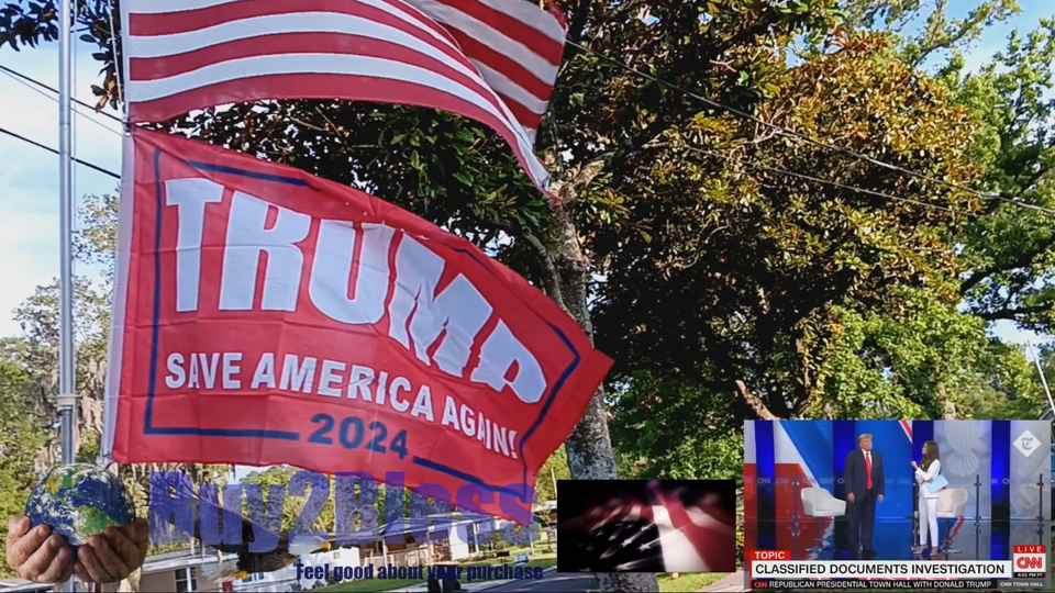 TRUMP FLAG 2024 RED Save America Again RED Trump 3x5 RED Trump Flag ...