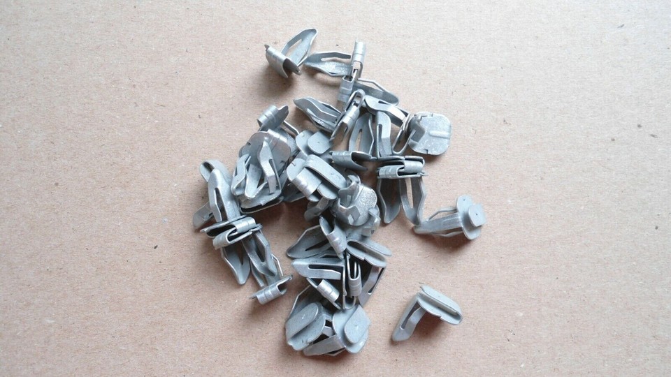 20 VINTAGE DOOR PANEL CLIPS! FOR CLASSIC MOPAR DODGE PLYMOUTH TRUCK ...