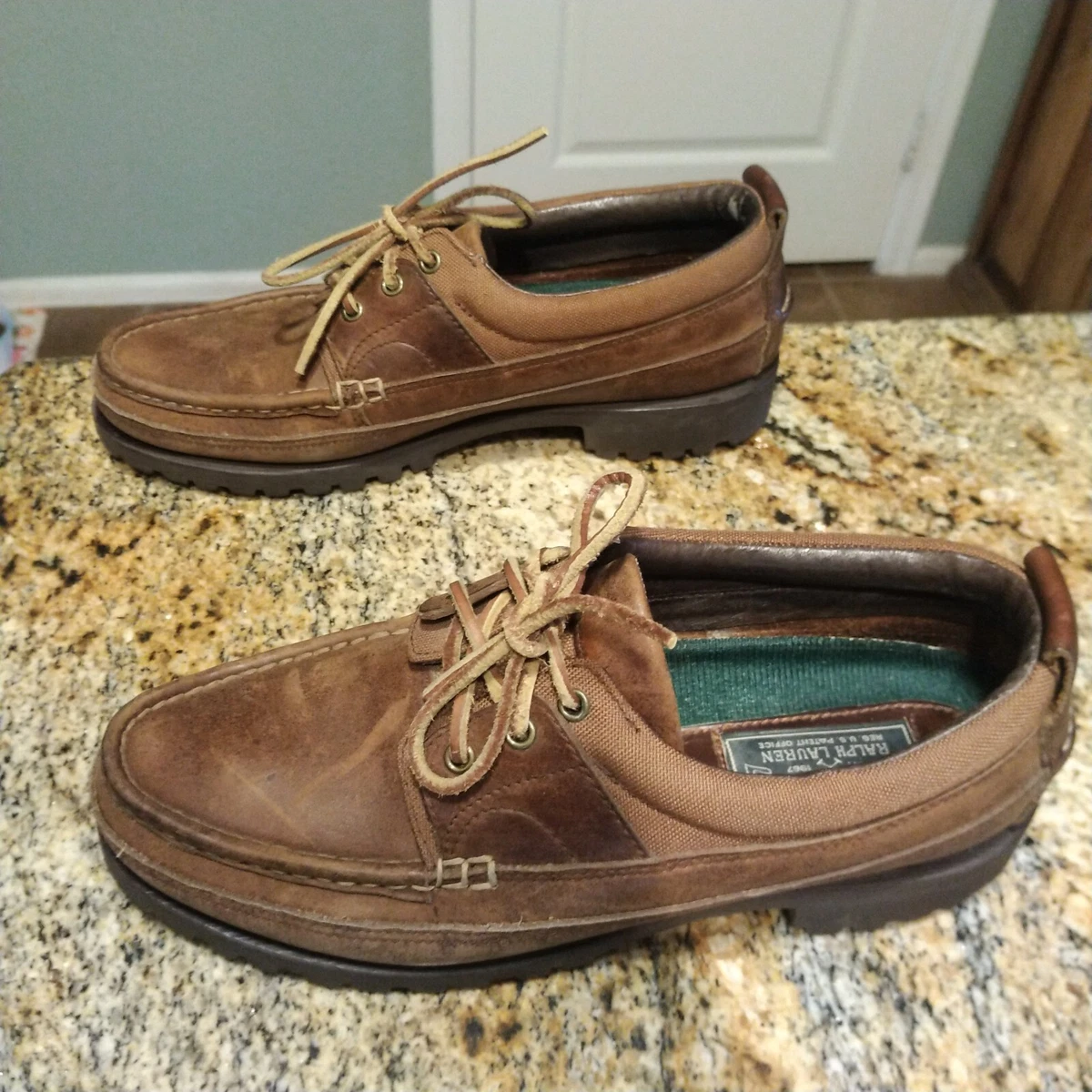 Ralph Lauren Boat Shoes Outfit
