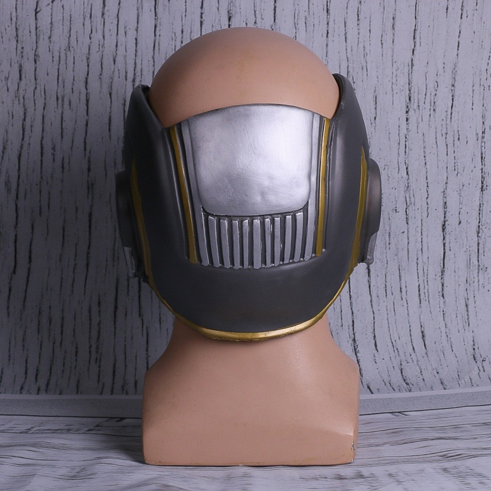 Cosplay Guardians of the Galaxy Vol 2 Helmet Star Lord Mask Halloween ...