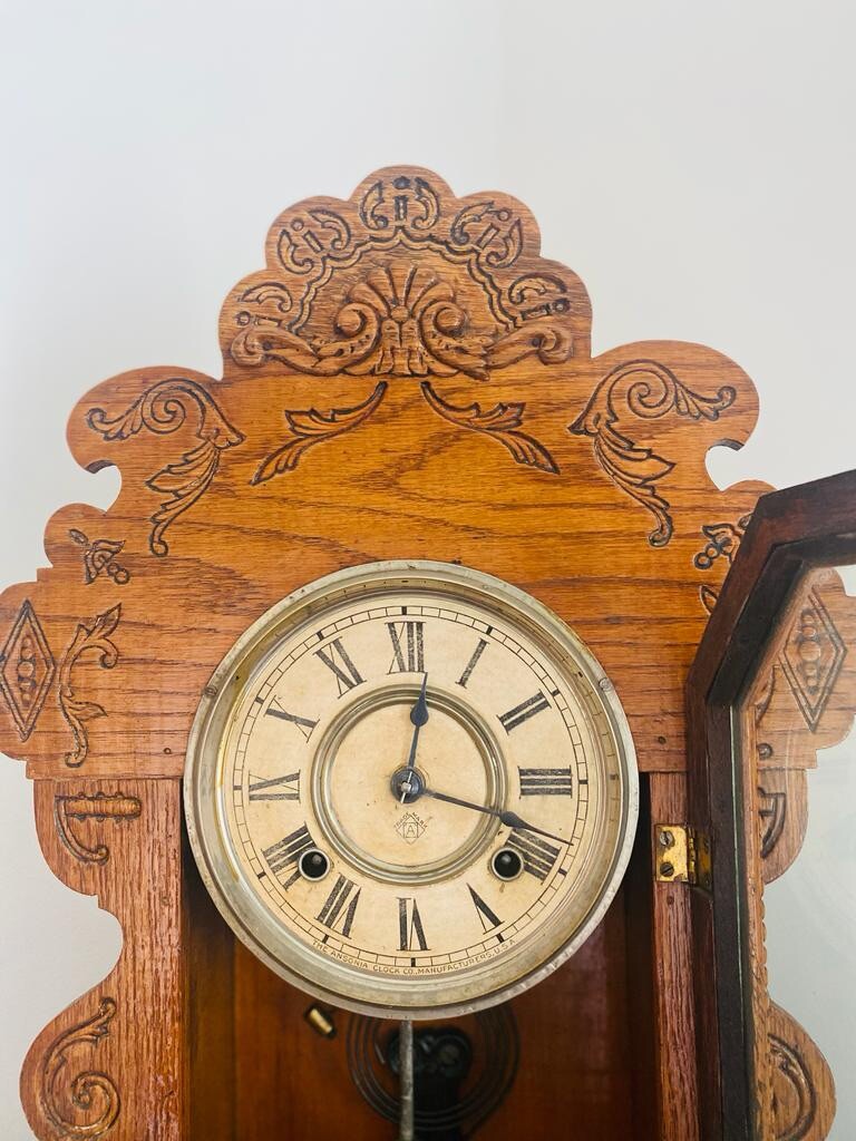 Antique Ansonia Ginger Bread Clock 1800’s Style **Buy With Confidence ...