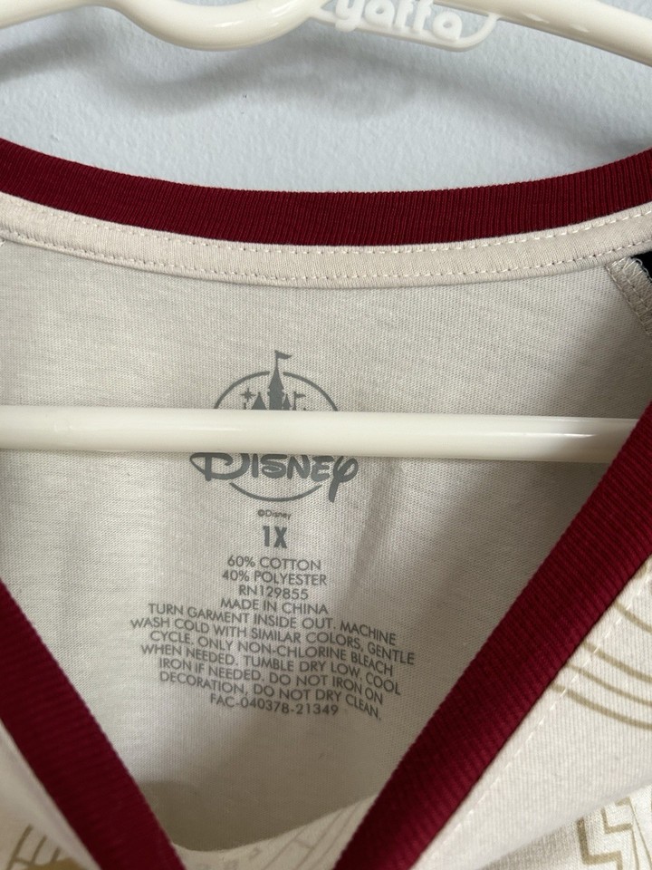 Disney Hollywood Tower of Terror Hotel Bellman T-Shirt Long Sleeve ...