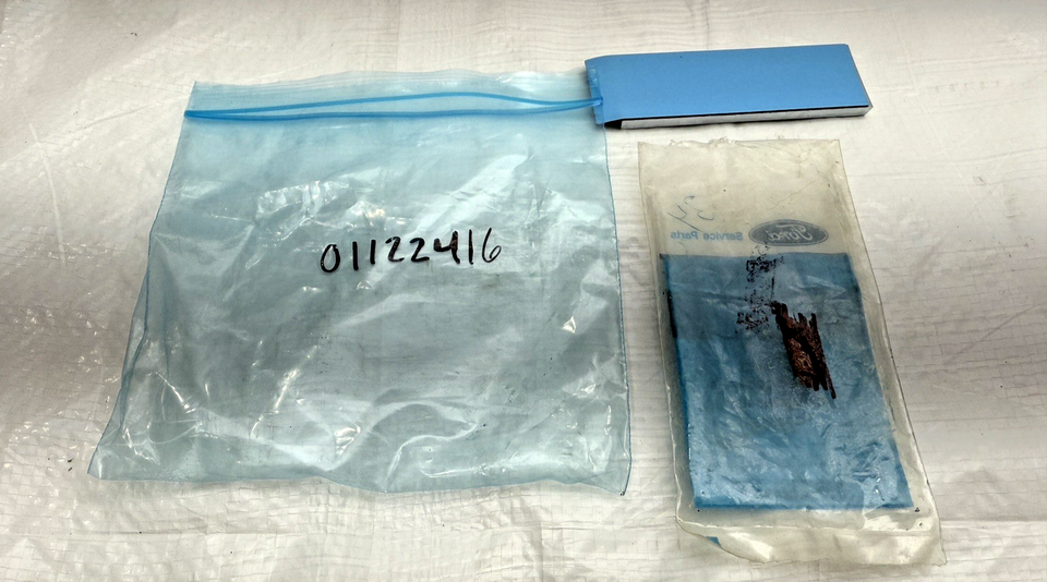 NOS Ford 429 4V Emblem New Old Stock Badge Ornament Trim Molding ...