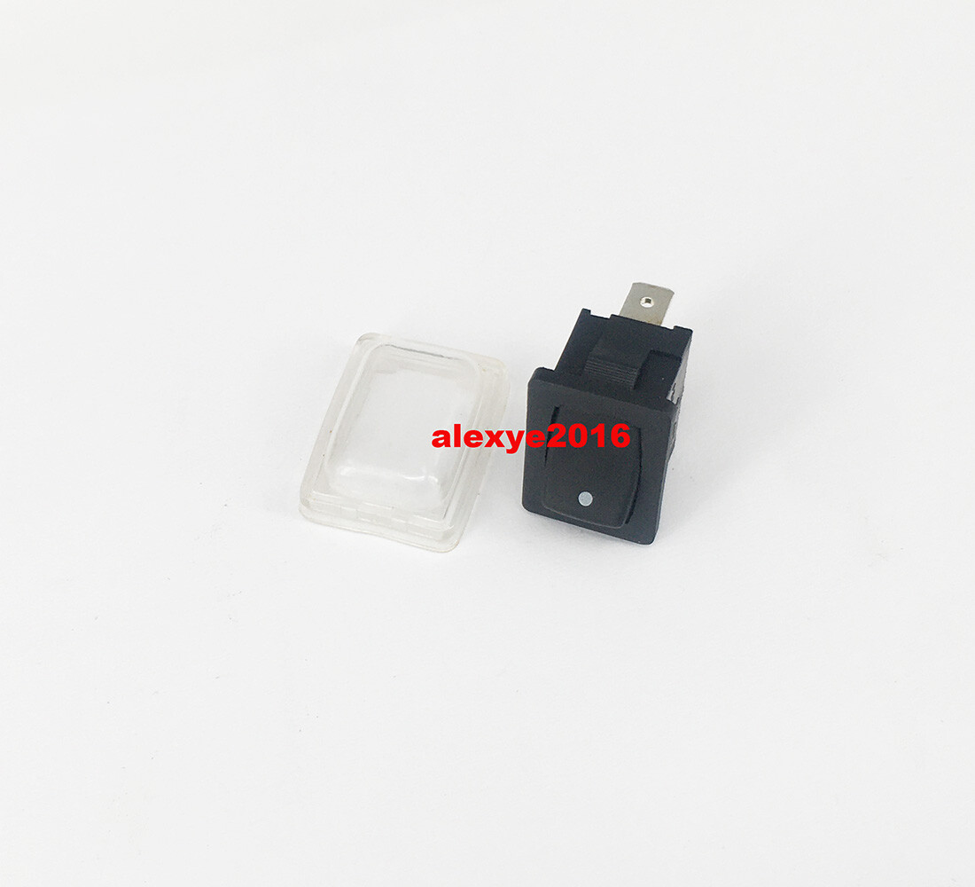 KEDU HY17-XX E200089 2 Pins 2 Positions Rocker Switch With Waterproof ...