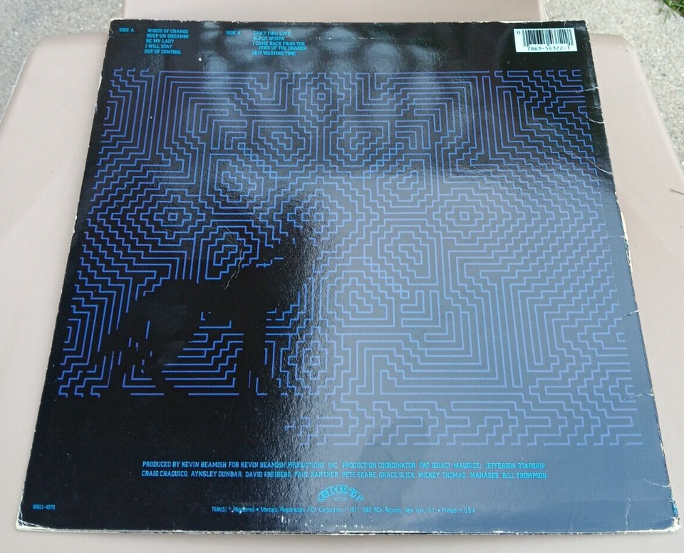 MICKEY THOMAS DAVID FREIBERG JEFFERSON STARSHIP SIGNED NUCLEAR ...