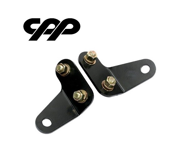 CPP 60-87 Chevy C10 Truck Front Upper Shock Reinforcement Kit 6372-fsrb ...