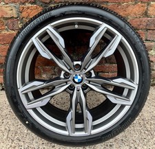 Genuine BMW 313m M Sport 19" Rear Alloy Wheel - 7844344m 6787648 for ...