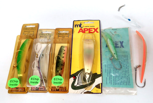 Apex Pro Troll Sting King Salmon Fishing Lures 6 pcs | eBay